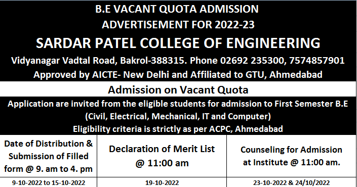 Sardar Patel Education Campus